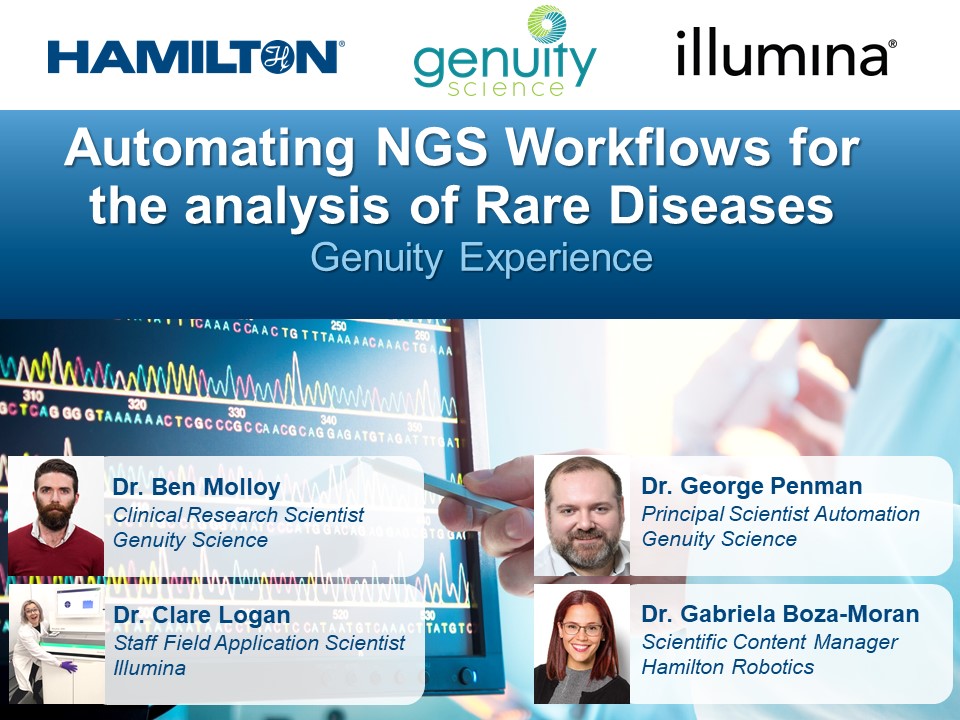 Hamilton Robotics | NGS in the Diagnosis of Rare Diseases